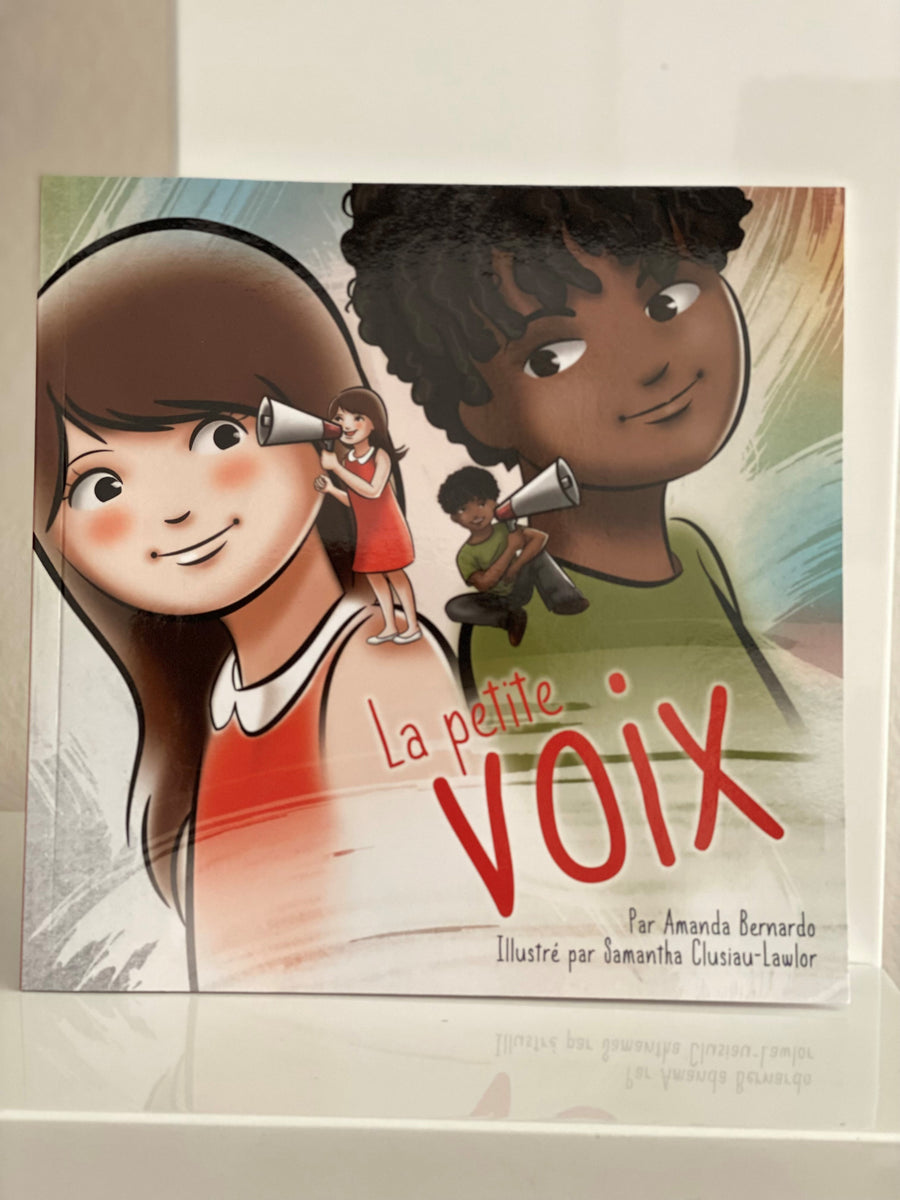 Little Voice BOOKS | Paper Book A Confidence-Building Book for Kids ...